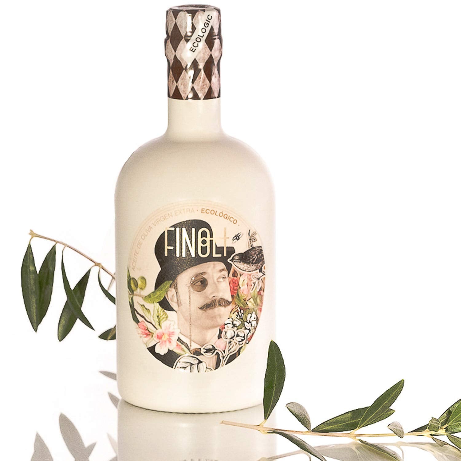 Finoli Aceite Ecológico de Oliva Virgen Extra 500 ml. – Oli Soleil